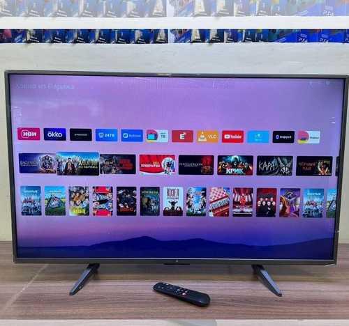 Телевизор dexp 43" FullHD/Smart TV