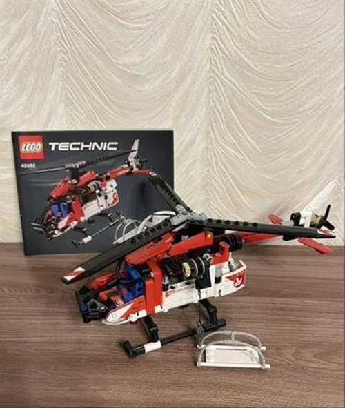 Lego Technic 42092 Спасательный вертолёт