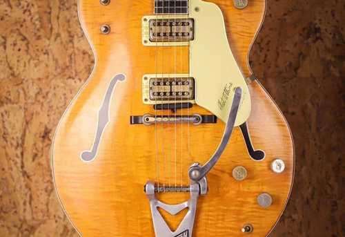 Gretsch 6120 Chet Atkins Hollow Body Orange 1961