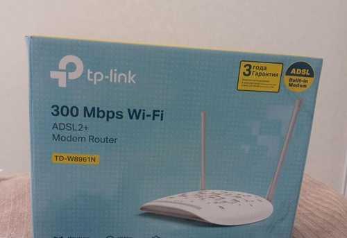 Wi fi роутер tp link td-w8961n