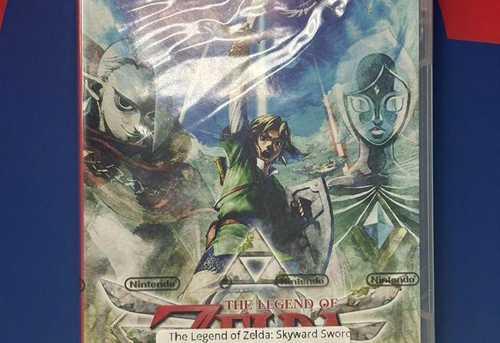 N switch The Legend of Zelda: Skyword Sword HD