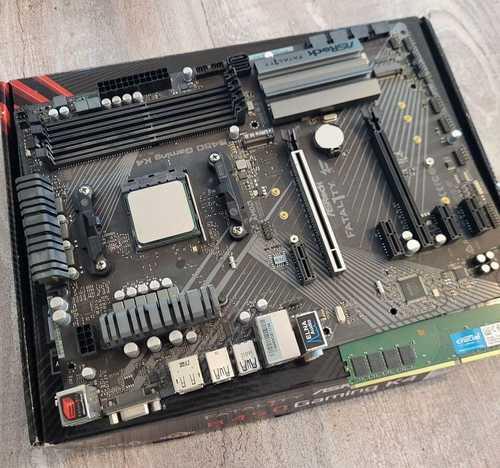 ASRock Fatal1ty B450 Gaming K4