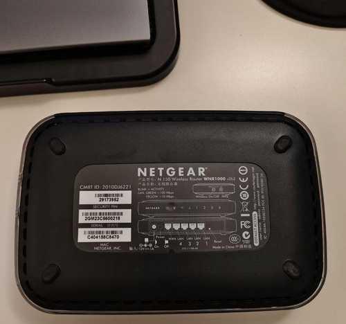 WiFi роутер Netgear1000