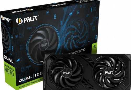 Palit RTX 4070 Dual 12gb (Гарантия)