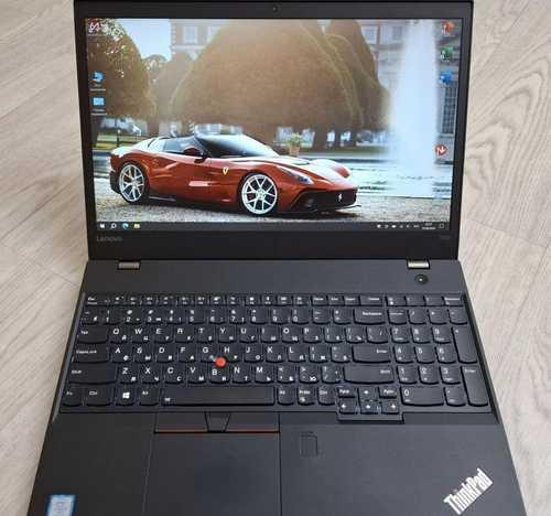 ThinkPad T570 сенсорный i7 16/512 SSD 2акб