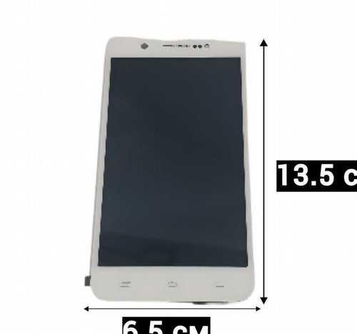 Дисплей LCD   Тачскрин TP Prestigio MultiPhone PSP