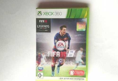 Игра для xbox 360 оригинал FIFA 16