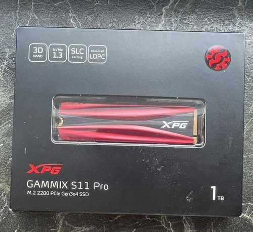 Adata xpg gammix s11 pro ssd m2 1TB