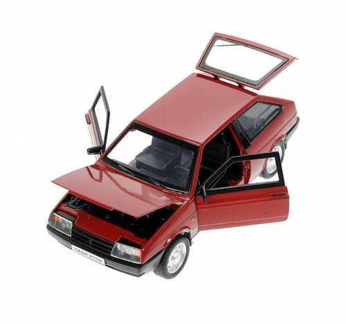 Модель автомобиля 1:24 ваз 2108