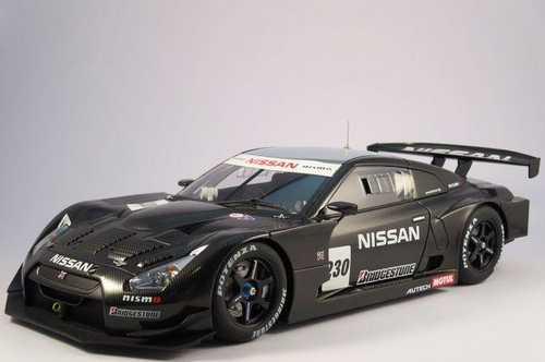 2008 Nissan Skyline GT-R Super GT (AutoArt 1:18)