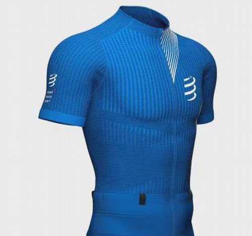 Compressport Trail Postural SS Top M Blue V2.0