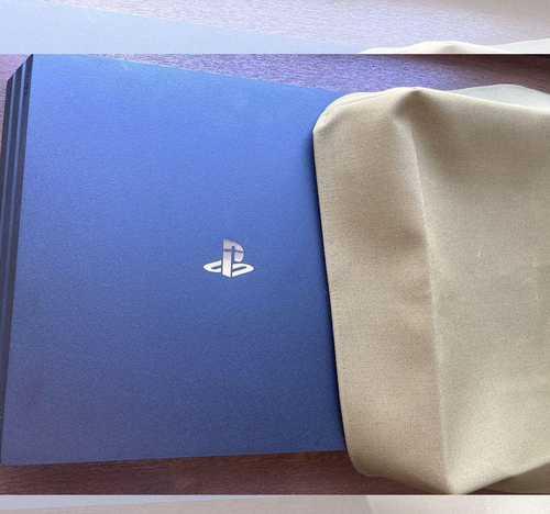 Sony playstation 4 pro чехол