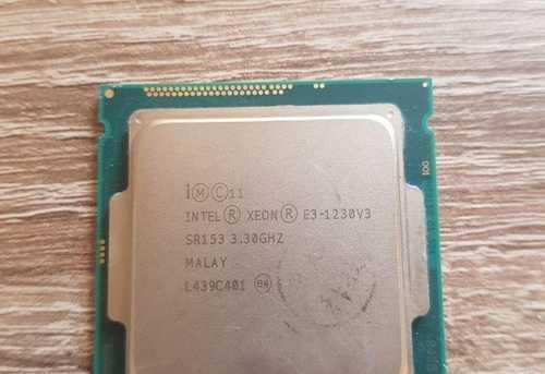 Процессор intel 1230v3 lga 1150