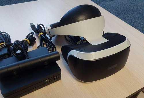 Sony VR шлем(очки) для ps4