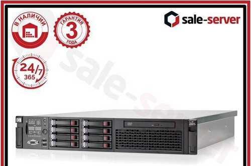 Сервер HP DL380 Gen7 8SFF 2x X5550 8GB