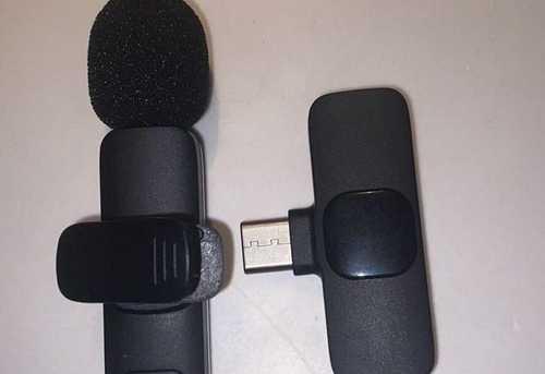 Микрофон петличный Type C