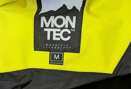 Горнолыжная Куртка Montec размер М черная с желтым