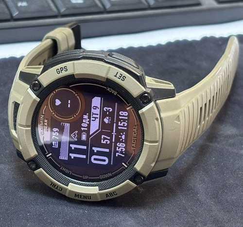 Garmin Instinct 2x Solar tactical edition