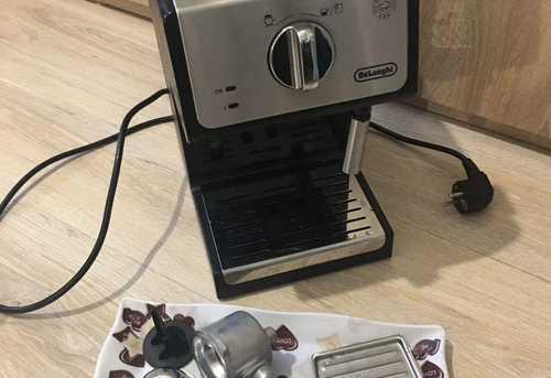 Кофеварка delonghi