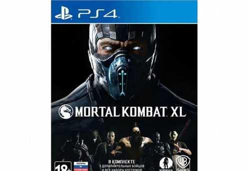 Игра для PlayStation 4 Mortal Kombat X Издание XL