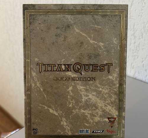 Titan Quest Gold Edition PC