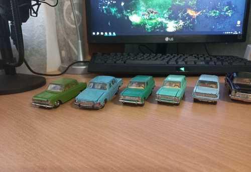 Машинки СССР