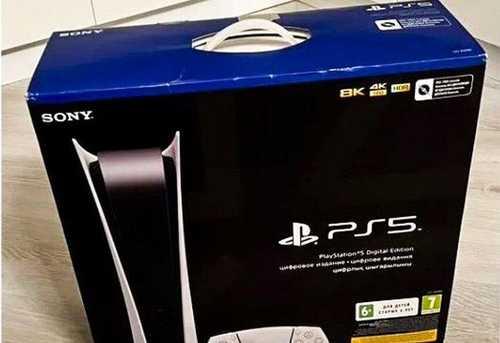 Рст Sony Playstation 5 ps5 Digital уже с играми