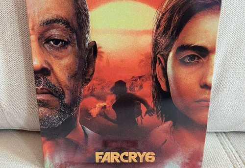 Стилбук Far Cry 6 UK exclusive