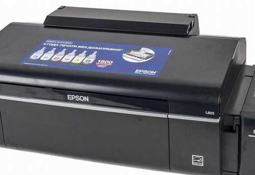 Принтер epson l805 wi fi