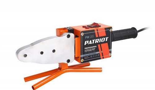 Паяльник для сварки труб patriot PW 205, 2000W