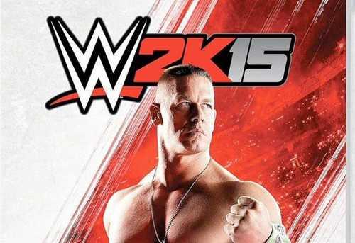 WWE 2K15 PS3, английская версия