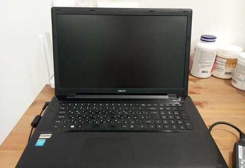 Ноутбук dexp Aquilon O106 (W970TUQ) HD+