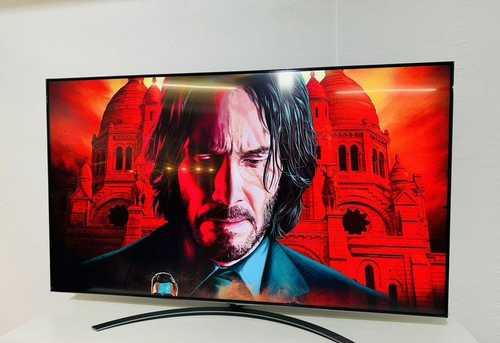 Во весь рост LG nano 215см 4К 120Hz 9 Series