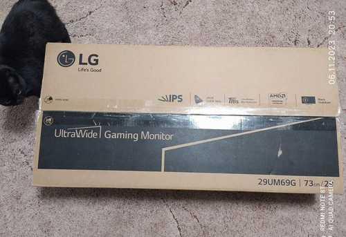 Игровой монитор LG 29UM69G / 73cm / 29