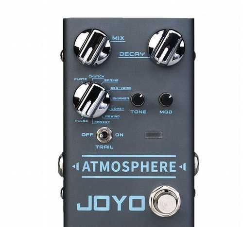 Педаль эффектов Joyo R-14-atmosphere-reverb