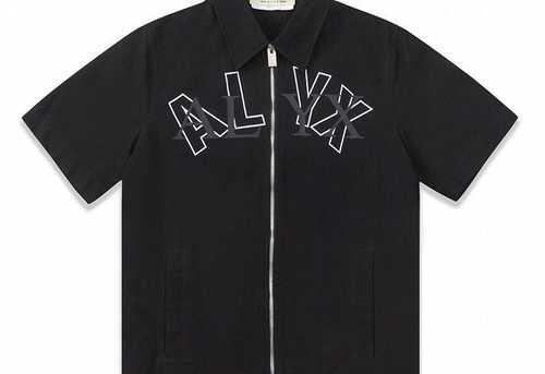 1017 alyx 9SM Short Sleeve Logo Zip Shirt