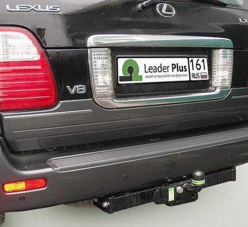 Фаркоп Leader Plus L104-FC Lexus LX 470 (UZJ100) 1