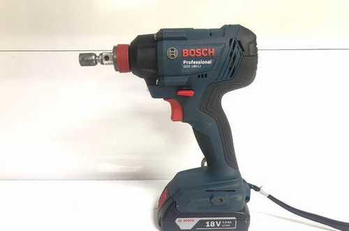 Аккумуляторный ударный гайковерт bosch GDX 180-LI