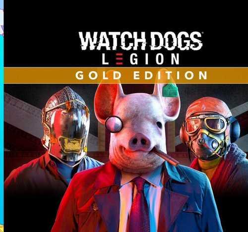 Watch Dogs: Legion - Gold Edition PS4 and PS5