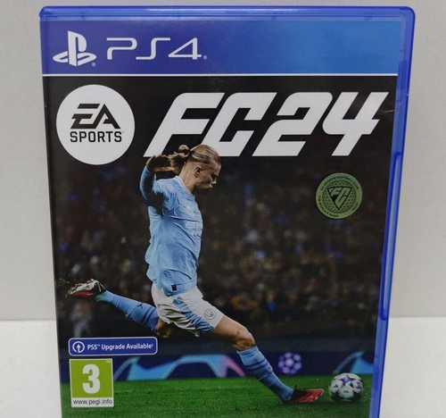 Игровые диски. Sony Playstation 4 EA Sports FC 24