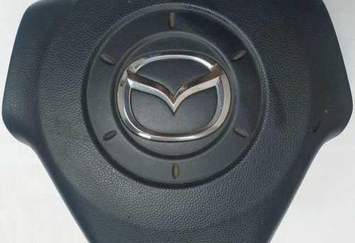 Подушка безопасности водителя Mazda 3 BK