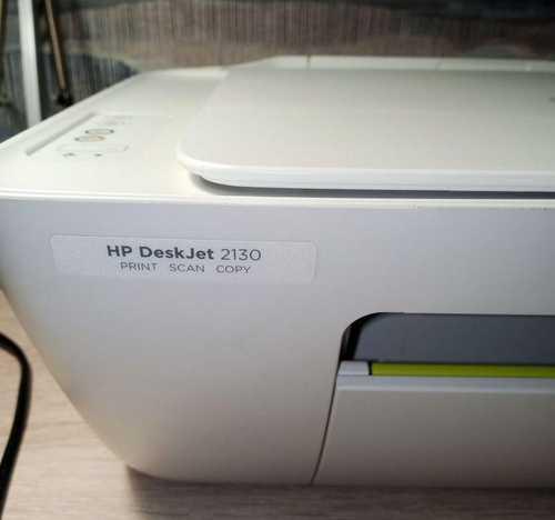 Принтер мфу HP deskjet 2130