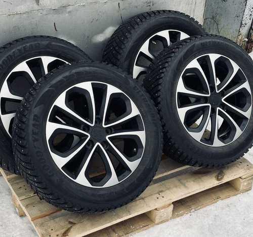 Литые диски r17 5x114.3 Nissan Renault Duster