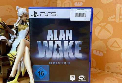 PS5 Alan Wake Remastered (русские субтитры) б/у