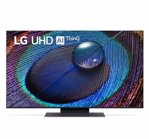 Телевизор LG 50UR91006LA, 55" Edge LED, 4K UHD