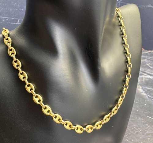 Золотая Цепь 585 в стиле Chopard