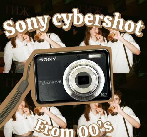 Мыльница sony cybershot y2k