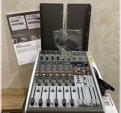 Микшерный пульт behringer 1204 usb