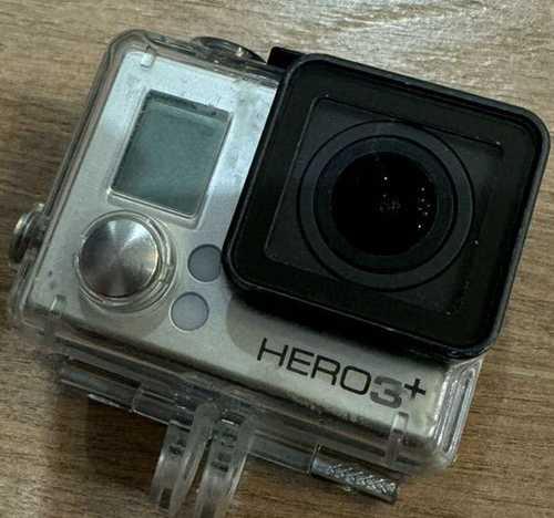 Камера GoPro Hero 3  Silver