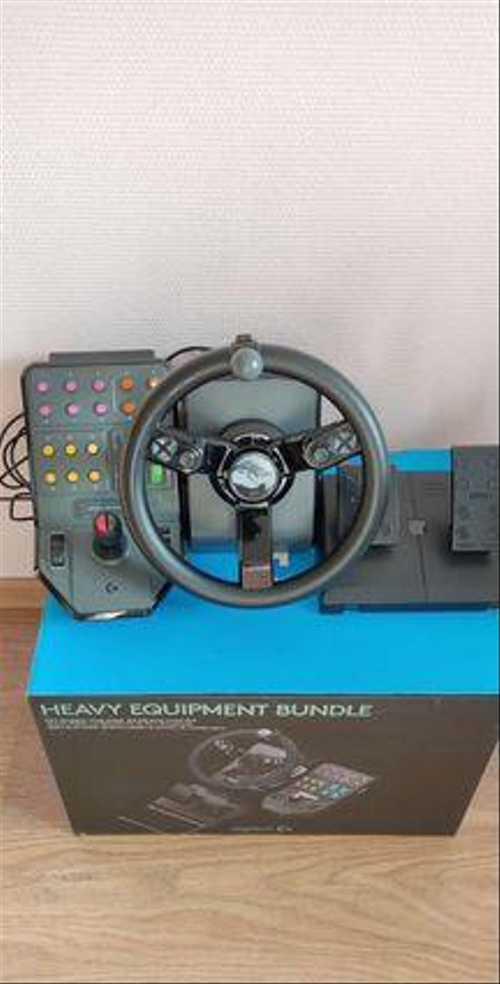 Комплект Logitech G Heavy Equipment Bundle